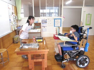 中学部(教科コース)1年生：理科 | 東部特支